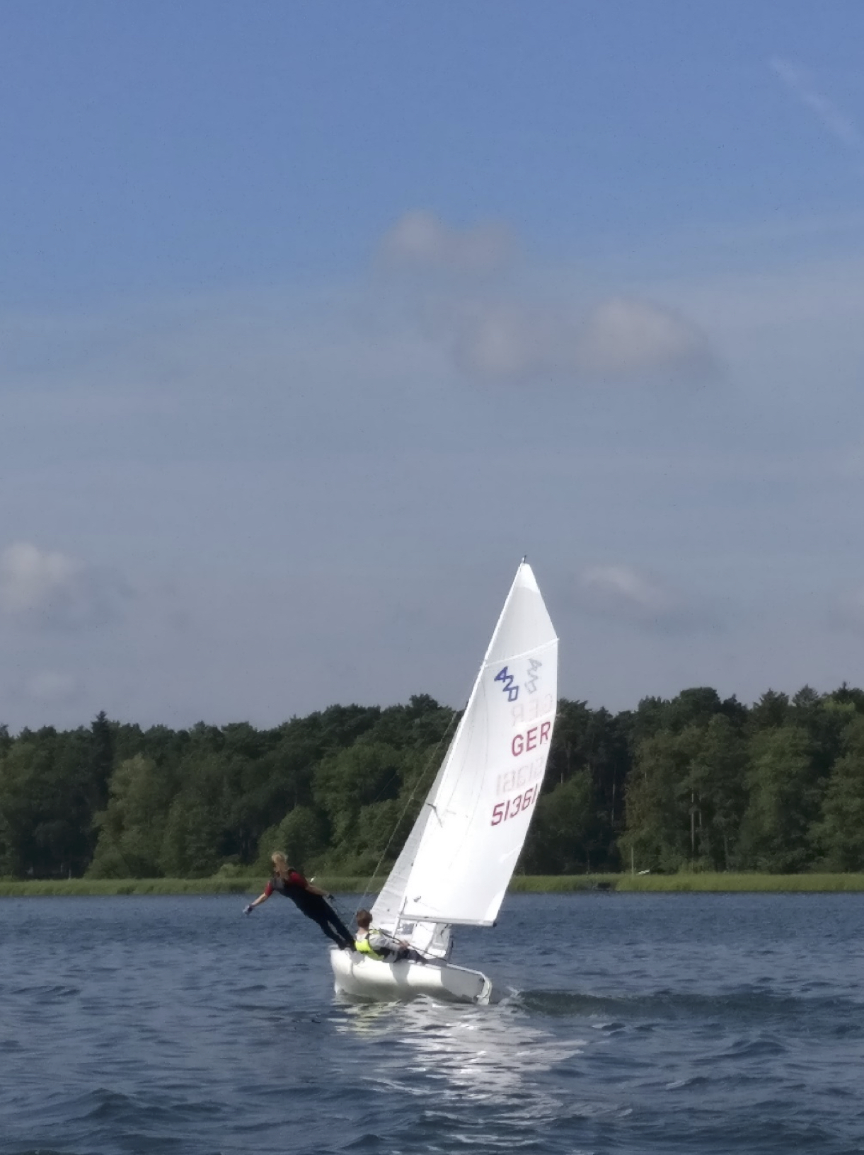 420er - Segel-Club Fraternitas 1891